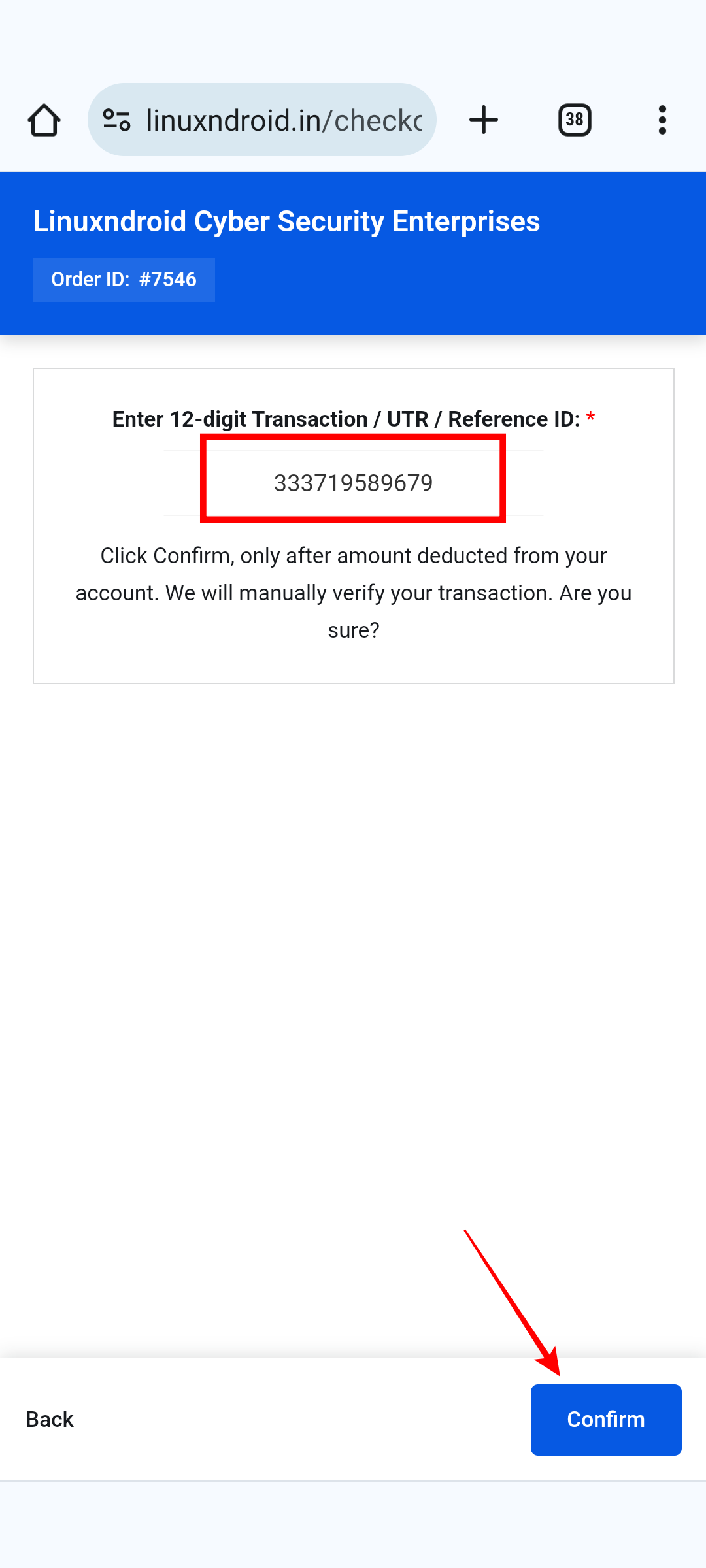 How To Buy – Linuxndroid CyberSec Private Limited Company