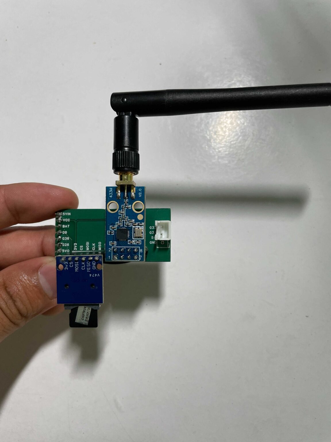 M5-PCB (CC1101/NRF/SD) – Linuxndroid CyberSec Private Limited Company